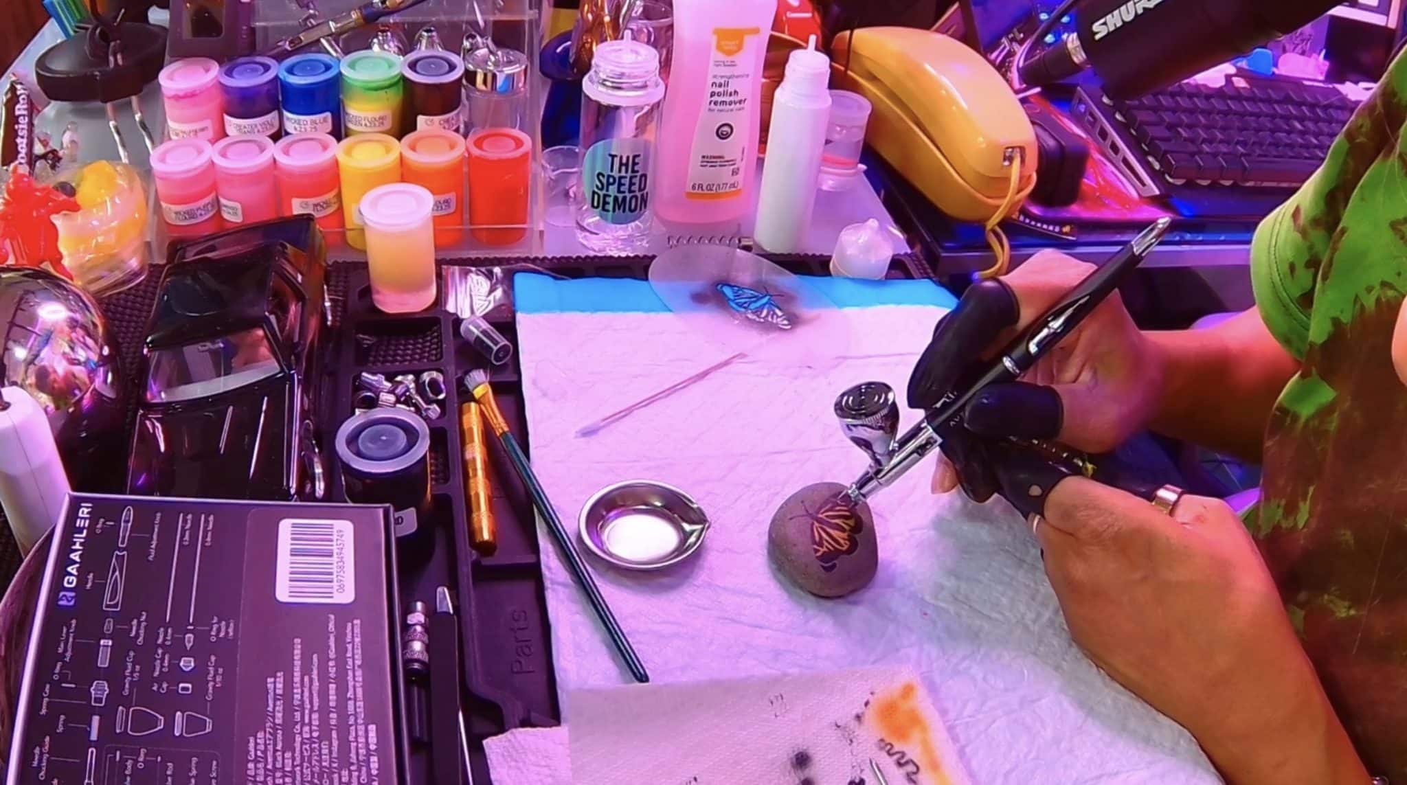 5 Common Airbrush Problems (And How to Fix Them Fast) - Airbrush with Grace Blog